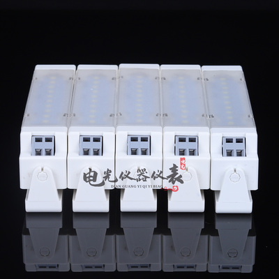 LED柜用照明灯LL10-Y / LL10-W AC/DC220V DC12-48V高低压配电柜