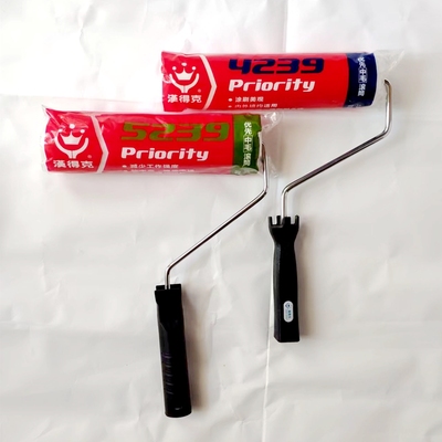 汉得克4239中毛5239细毛滚筒内外墙乳胶漆水性涂料滚筒刷结实耐用