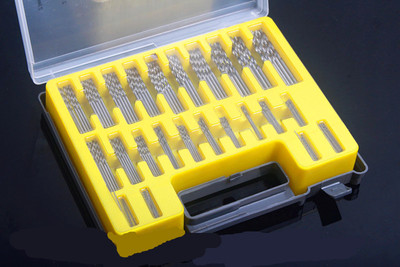 热销迷你麻花钻吹塑盒装