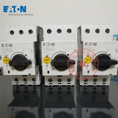 ETN/伊顿穆勒 MOELLER马达保护开关 断路器 PKZM0-20 PKZM0-25 32