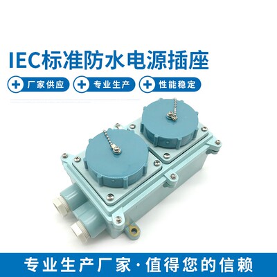 船用标准RSIL2-3防水792767/792768四孔双插座250V440V16A正品