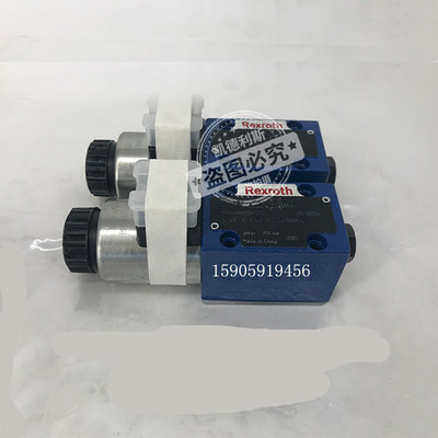 力士乐Rexroth电磁换向阀4WE6D62/EG24N9K4 4WE6C62/EG24N9K4 6Y