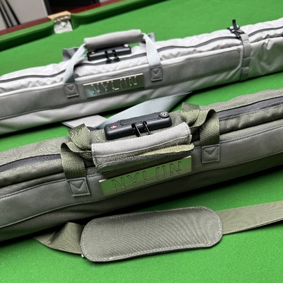 Barracuda梭鱼BC台球杆盒通中式八九8铝合金斯诺克中八专用型杆包