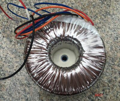 巨无霸双79.5v 环形变压器 功率1100w 重量9公斤
