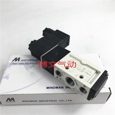 Mindman金器电磁阀 MVSC-220-4E1-DC24V AC220V AC110V换向阀