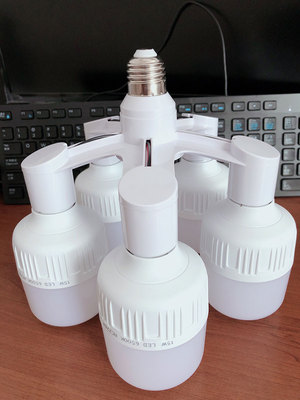 一分二三四五灯头叉器螺