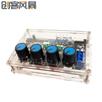 ICL8038多功能低频信号发生器多波形焊接练习电子电路实验套件DIY