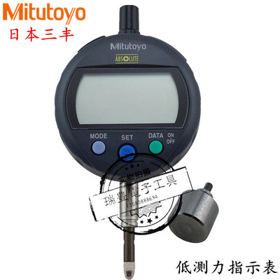 日本三丰数显千分表低测