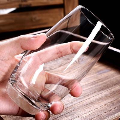 韩版无铅耐热玻璃牛奶同