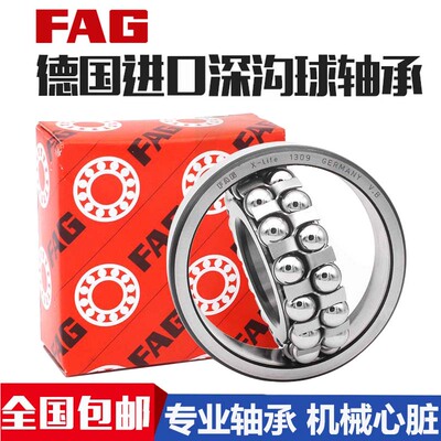 进口FAG调心球轴承1300 1301 1302 1303 1304 1305 1306 1307K TV