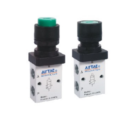 原装正品亚德客机械手动阀 S3PM/PP/S3PF/S3HS-M5/06/08-R-B-G