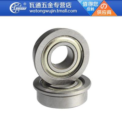 深沟球法兰轴承F682XZZ LF-625ZZ WF68/2.5ZZ尺寸2.5*6*2.6mm