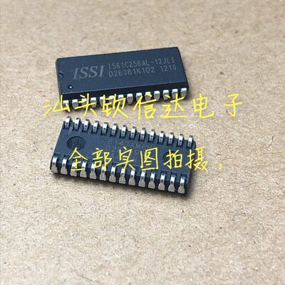 IS61C256AL-12JLI 存储芯片 SOJ28仅售进口原装