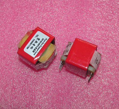 坡莫合金黑胶唱头升压变