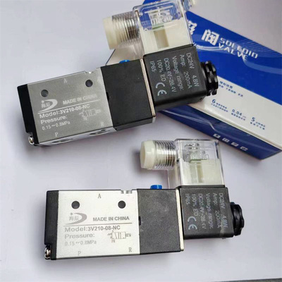 两位三通气动电磁控制阀