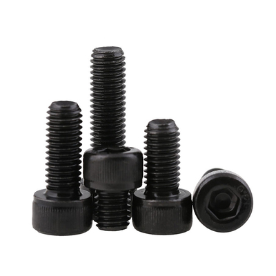 级黑色圆柱头内六角螺丝