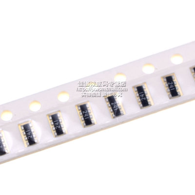 0603贴片排阻8P(2*4P) 5% 8P4R 8脚 240R 100只
