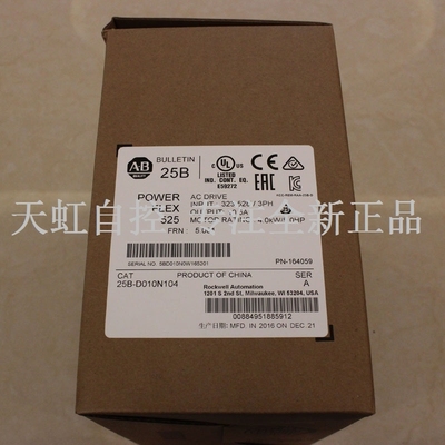 议价25B-D017N104 AB 变频器 器 25BD017N104