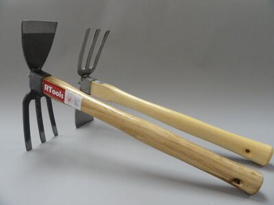 出口日本锄耙农具菜园花
