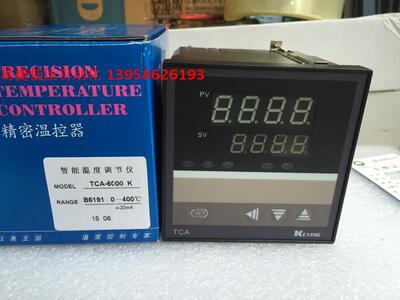 KEYANG科洋 TCA-6000 K TCA-B6191 4-20mA输出 智能温控仪