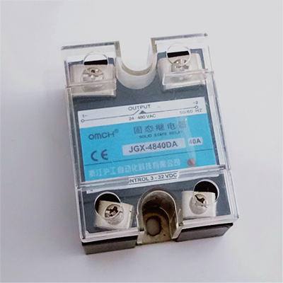 浙江沪工 固态继电器 JGX-4840DA 10 15 20 25 40 50 60 80 100