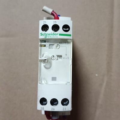 施耐德时间继电器RE7RB1