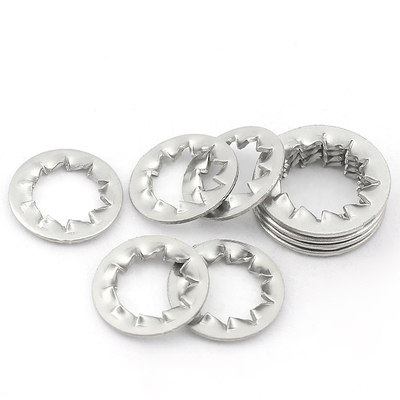 不锈钢内锯齿锁紧垫圈止