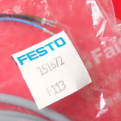 议价Festo 151672 费斯托接近传器 SMEO-1-LED-24-K5-B