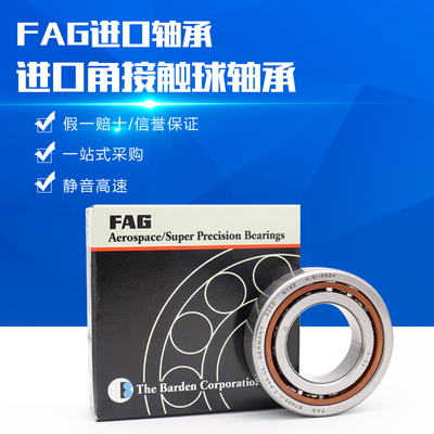 德国FAG进口轴承7307 7308 7309 7310 7311 7312-B-XL-2RS-TVP/MP