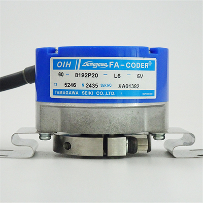 日立主机全新原装多摩川编码器TS5246N2435 OIH60-8192P40-L6-5V