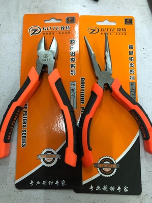 致特美式寸钢丝钳老虎尖
