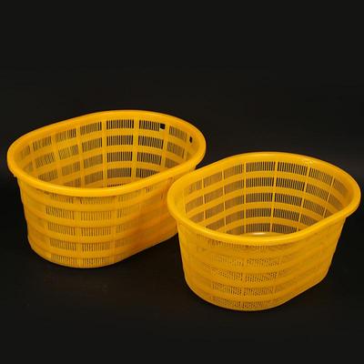 加厚塑料收纳篮蔬菜海鲜