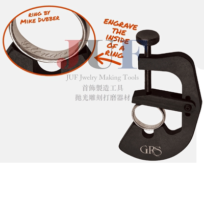 美国戒指内圈雕刻夹具球