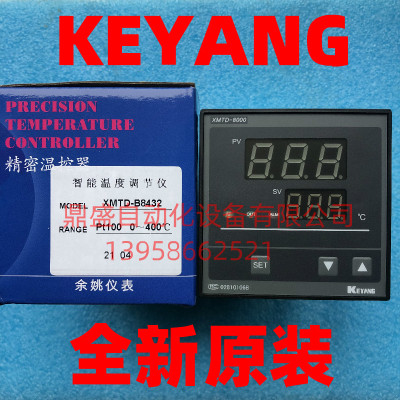 KEYANG科洋XMTD-8000温度调节仪XMTD-B8432 B8132温度控制器PT100