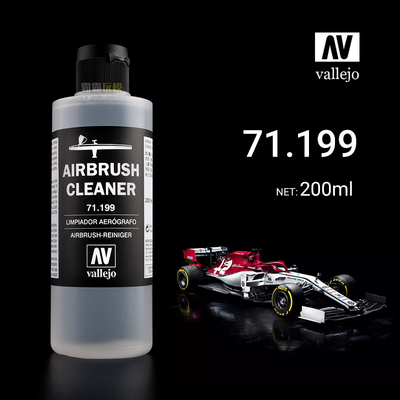 vallejo AV 喷枪喷笔清洗液AIRBRUSH CLEANER 71199 71099
