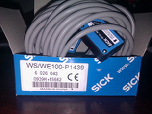 施克SICK光电开关 WS/WE100-P1439 WE/WE100-P1432