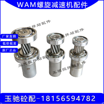 威埃姆WAM减速机输入轴水泥螺旋绞蛟龙变速箱配件151211高速直齿