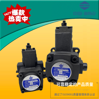 HIGH-TECH海特克VPV1-20-70-10 35 55 12 15 40叶片泵 VPV2-30-70
