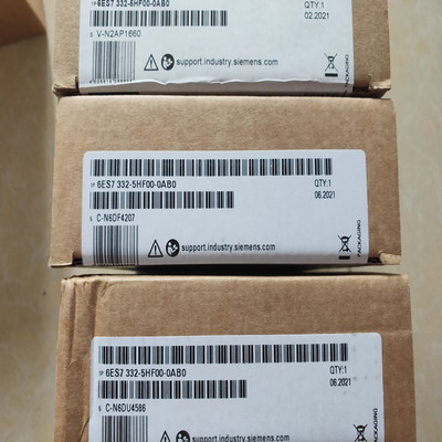 【工控数码】西门子SM332 AO8X12BIt模块6ES7332 6ES7 332-5HF00-