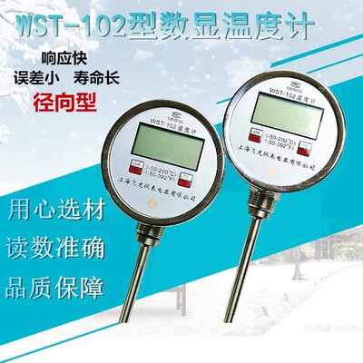 上海飞龙数显双金属温度