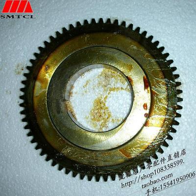 沈阳机床CW6163B CW6180B  主轴箱齿轮 2036 Z64 M2.5 孔65 键12