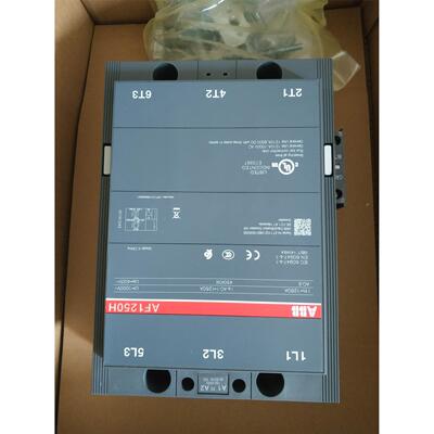 释迦自动化ABB交流接触器AF1250H-30-11，库存