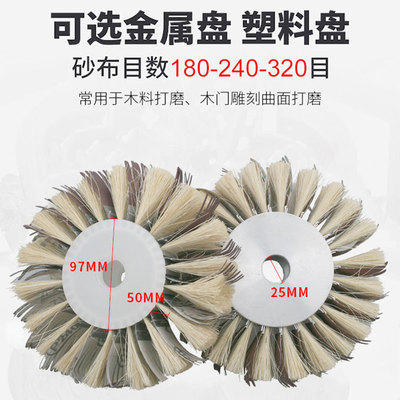 速豹气动异形打磨机抛光