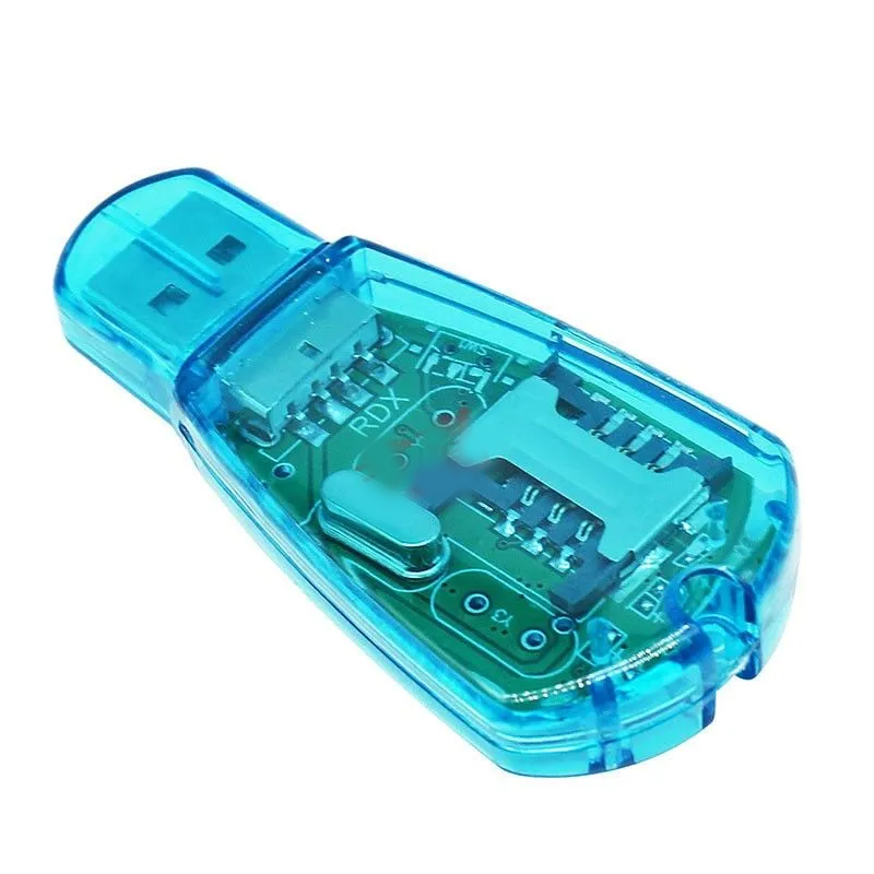 手机SIM卡USB高速读卡器手机内存卡电话卡大小卡UIM小灵通读卡器