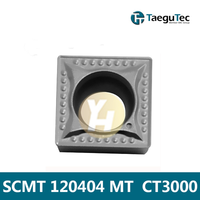韩国特固克数控车削镗刀片SCMT 120408 PC TT9080 TT8115 TT9225