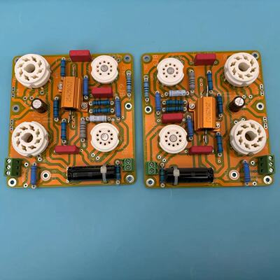 英國都电子管分体功放板