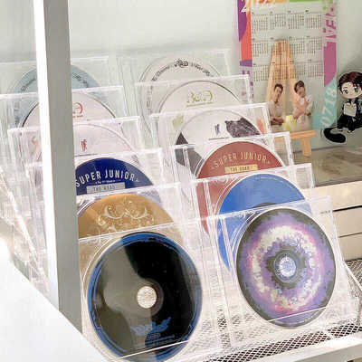 收纳盒透明亚克力卡册专