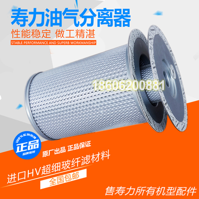 寿力油气分离器 02250100-755/756油分芯过滤器 LS12油过滤器油分