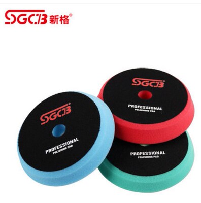 新格斜边抛光海绵寸粗中