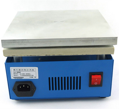 数显恒温加热台平板式拆